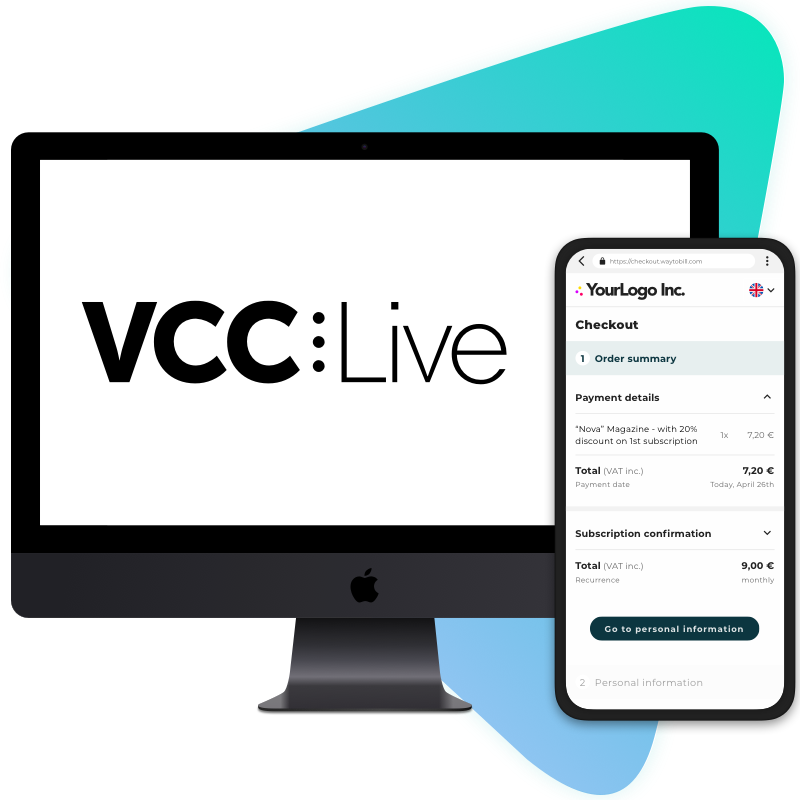Collect Payments with VCC Live and Waytobill Integration During a Call Collect Payments with VCC Live and Waytobill Integration During a Call